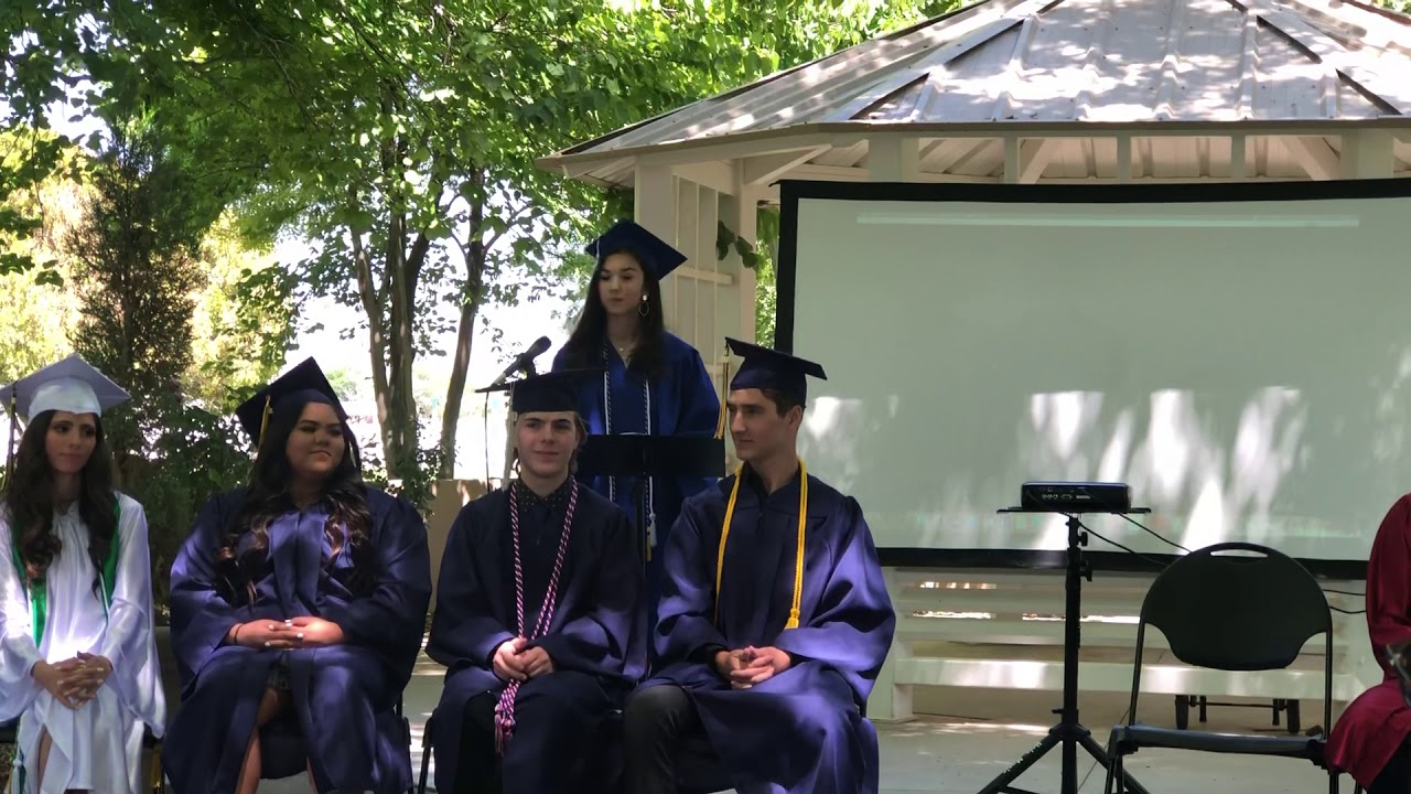 Mina’s graduation speech 2020 - YouTube