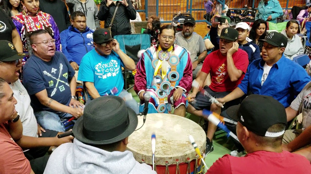 Northern Cree Saturday Night @Siksika 2018 - YouTube