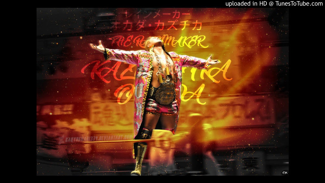 NJPW - Kazuchika Okada's Theme - Rainmaker (New Beginning in Osaka 2014 ...