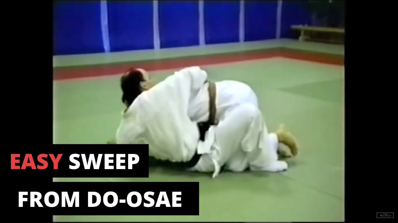 Easy guard sweep EVERY grappler should know - YouTube