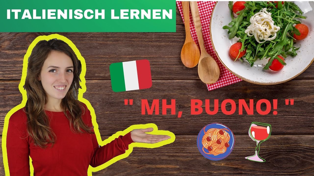 DIE LECKERSTEN WÖRTER AUF ITALIENISCH | Italienisch lernen | Online ...