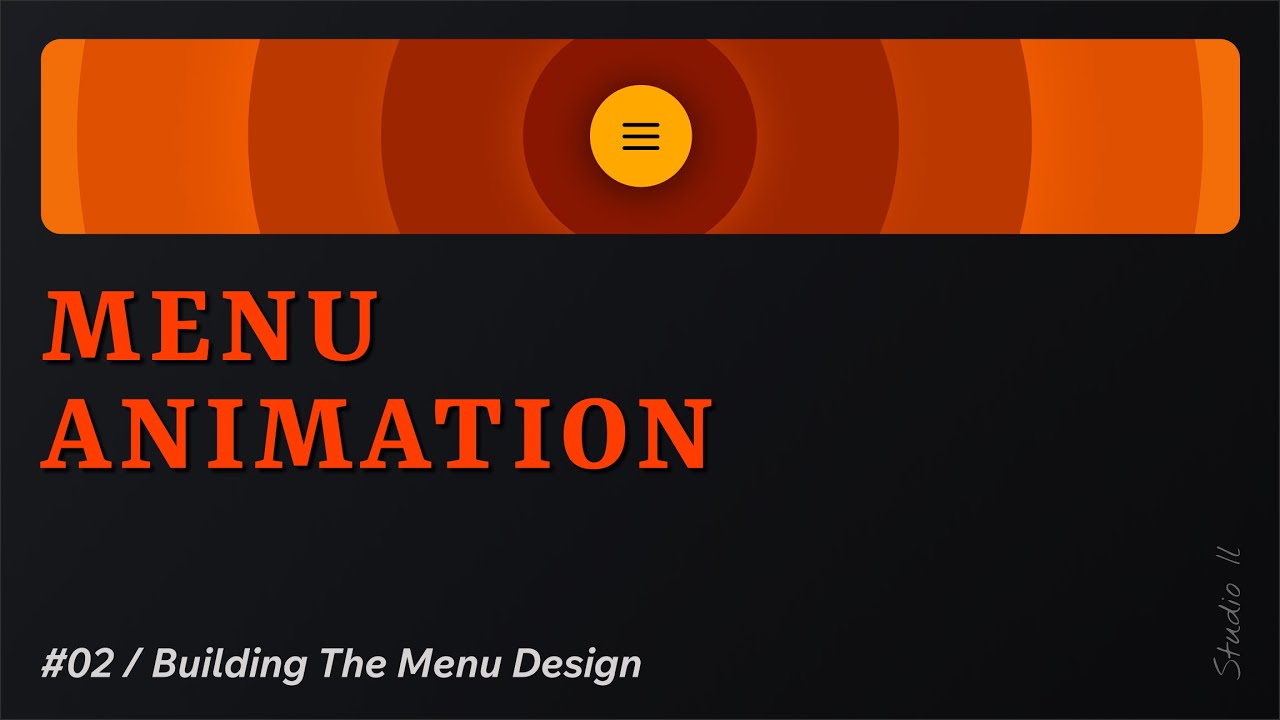 Creating a Slick Menu Animation | Part 2 | Wix Studio - YouTube