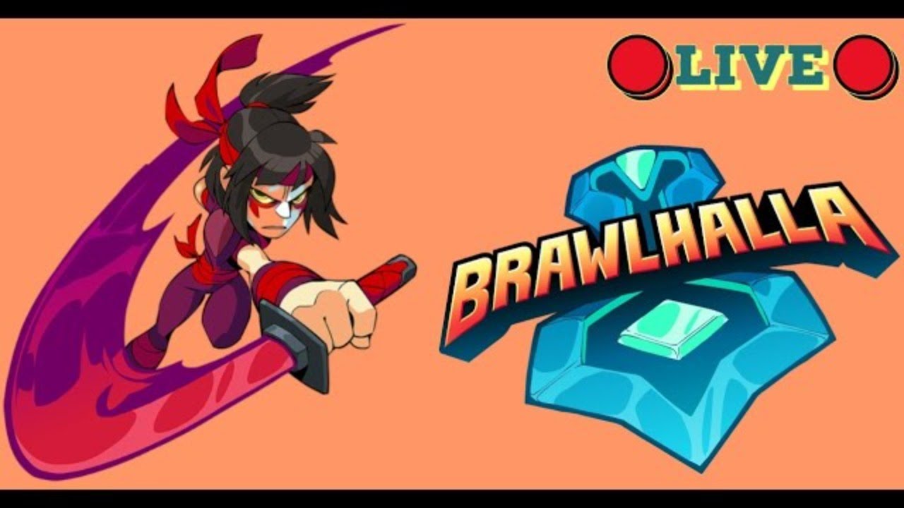 Brawlhalla Live | Brawlhalla Livestream India | Playing with Viewers ...