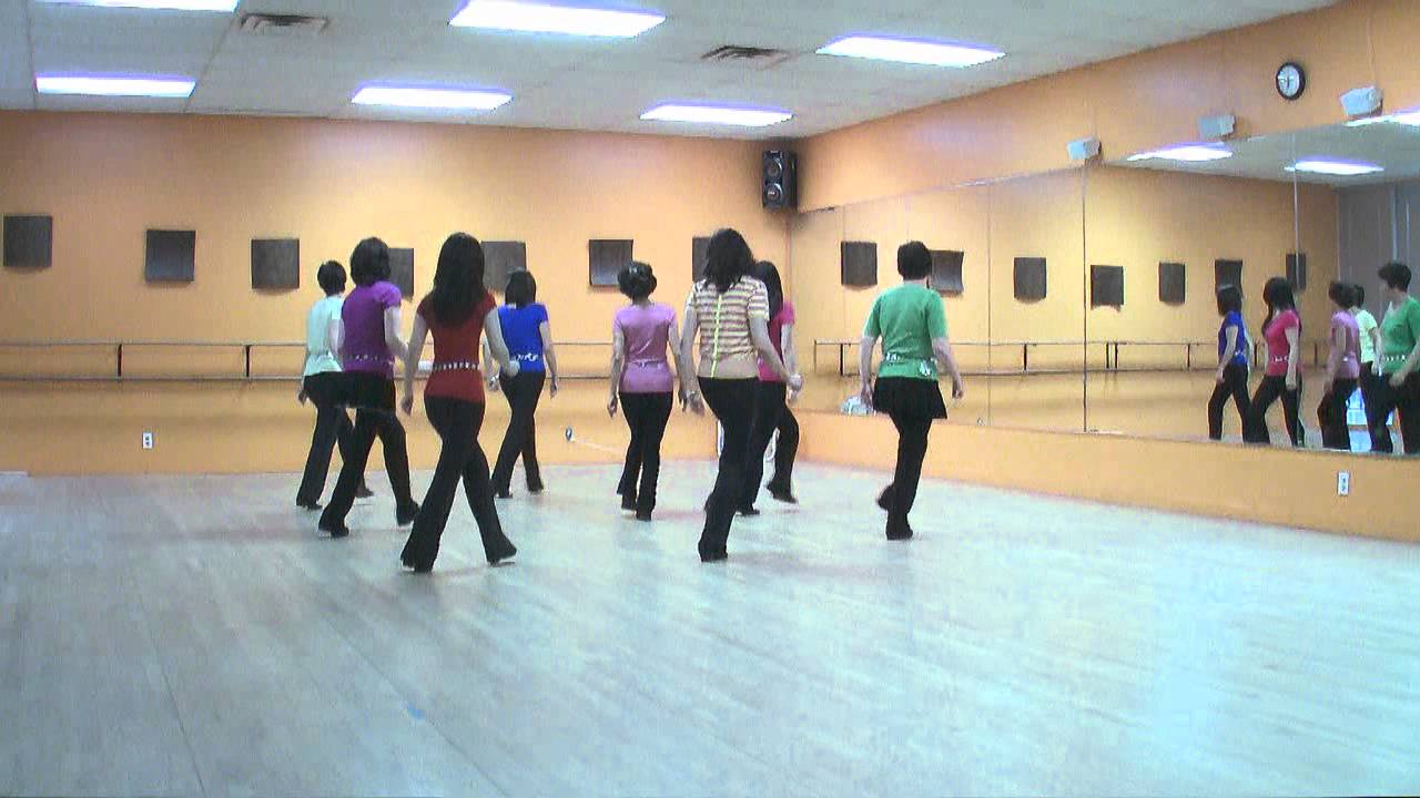 Red Molly - Line Dance (Dance & Teach in English & 中文) - YouTube