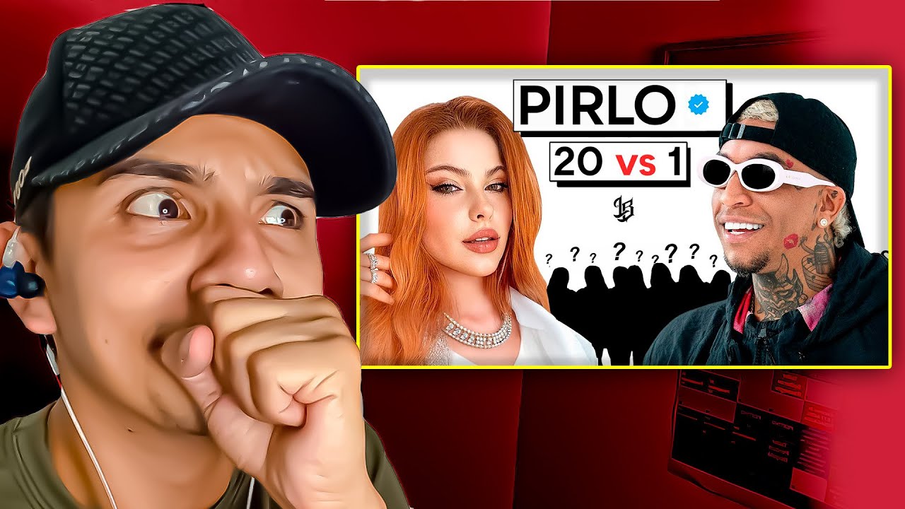 ¡20 MUJERES INTENTANDO IMPRESIONAR A PIRLO 420! 🤯 - YouTube