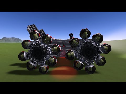Using Kerbals as wheels - KSP