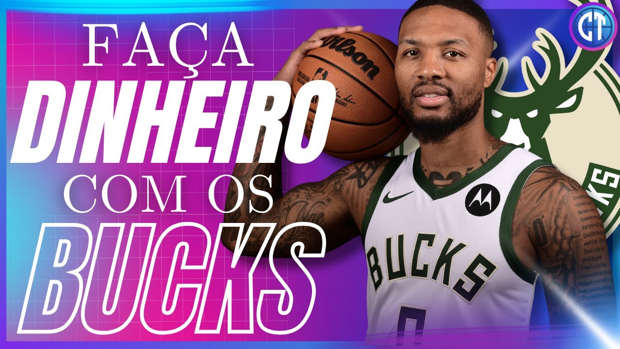 🏀 COMO APOSTAR EM JOGOS DO MILWAUKEE BUCKS NA TEMPORADA DE 23-24 DA NBA ...