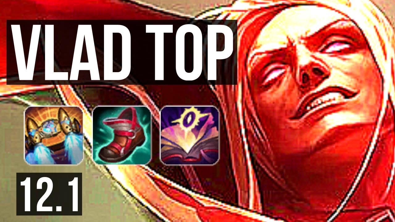 Vladimir Vs Teemo Top Rank 1 Vlad 1 2m Mastery 5 1 1 Kr