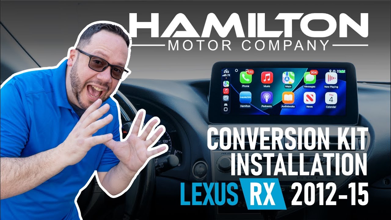 2013-2015 Lexus RX Conversion Kit | CarPlay & Android Auto Installation ...