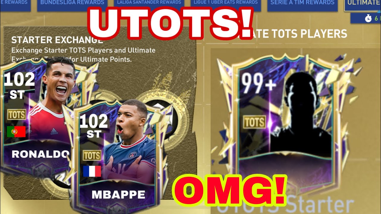 OMG! CONFIRMED UTOTS PLAYERS! UTOTS IN HERE IN FIFA MOBILE 22! - YouTube