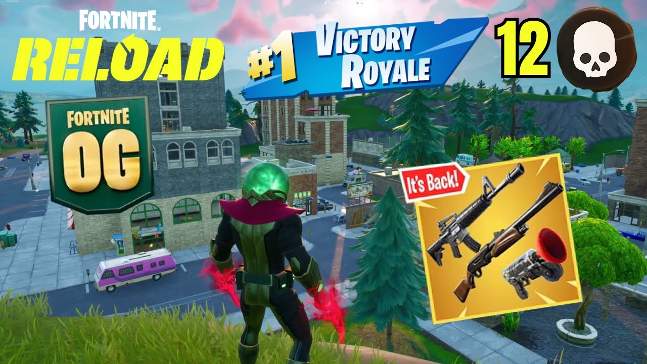 Fortnite Reload | Duos OG Chill Gameplay Win Ps5 120fps (controller ...