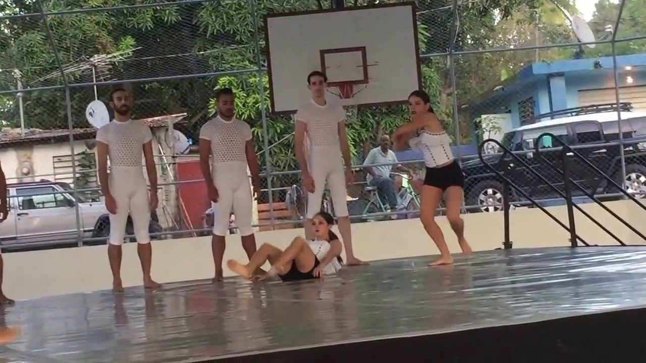 Ballet Concierto de Puerto Rico y su grupo Andanza en Loíza bailando ...