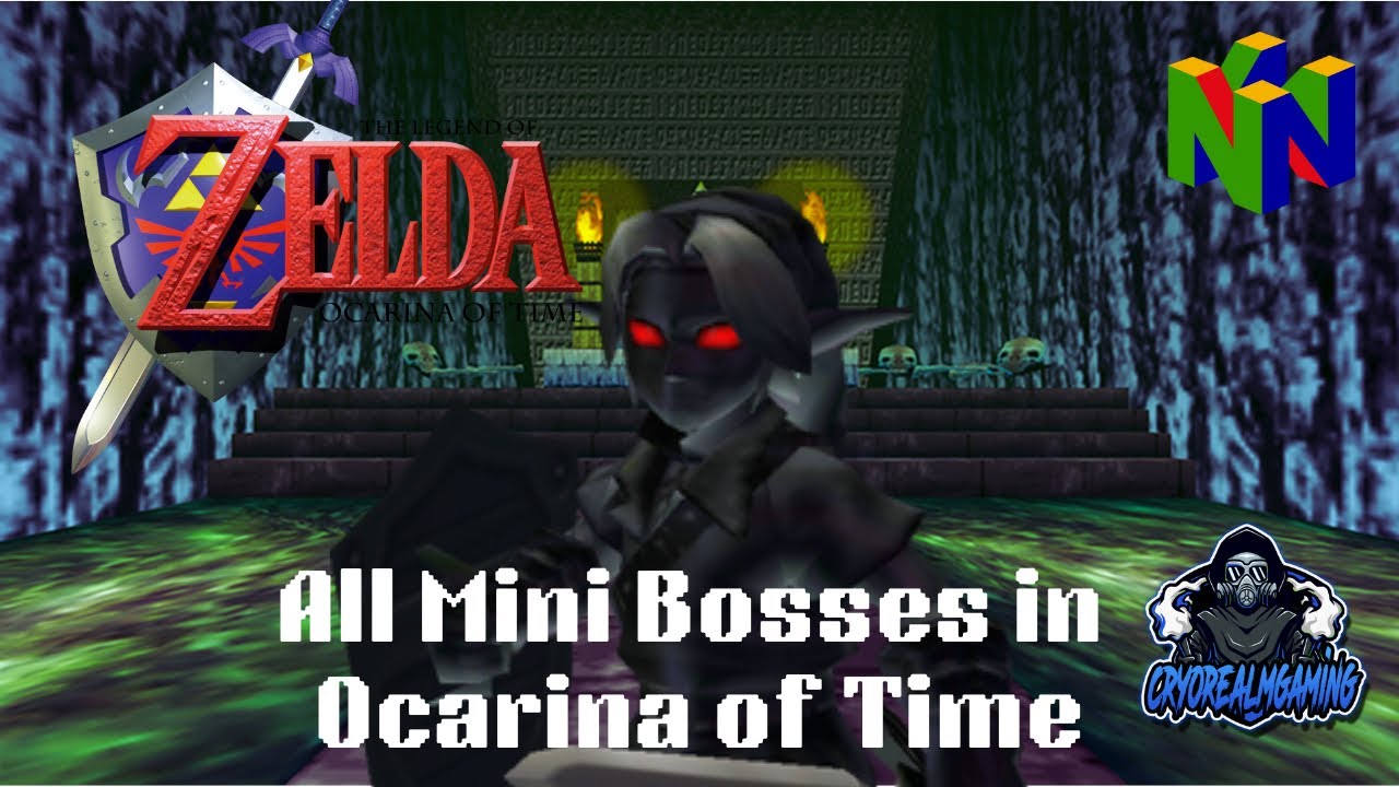 All Mini Bosses in Legend of Zelda: Ocarina of Time HD - YouTube