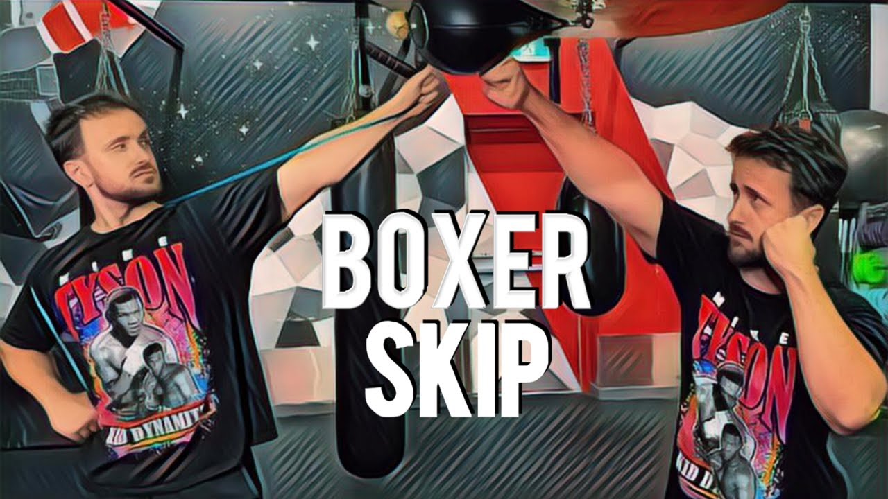 Learn How To SKIP Like A BOXER! - YouTube