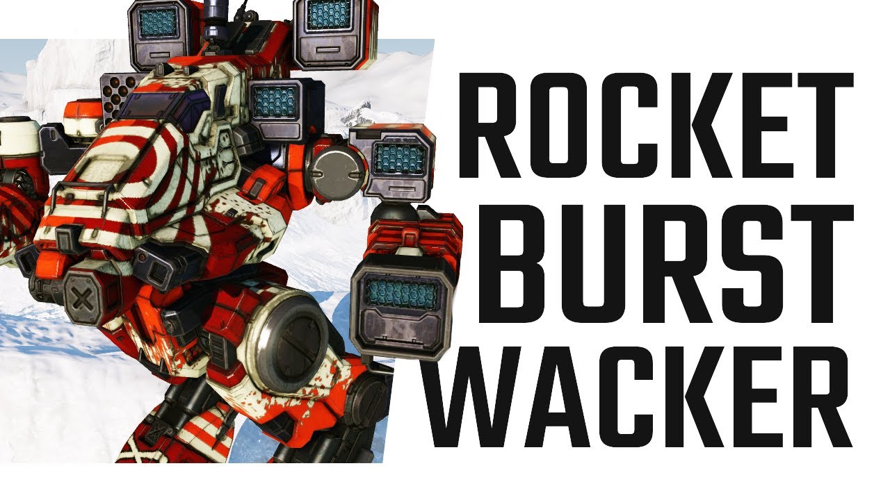Rocket Launcher Bushwacker Burst Build - Mechwarrior Online The Daily ...