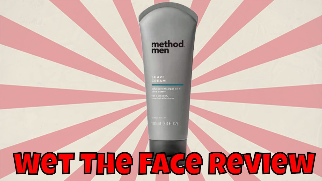 Method Men Shaving Cream - YouTube