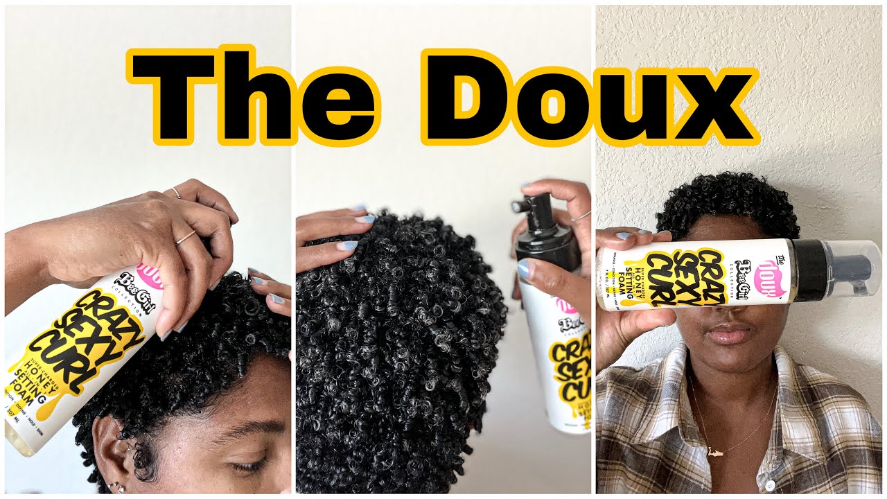 The Doux 4-in-1 Honey Setting Foam - YouTube