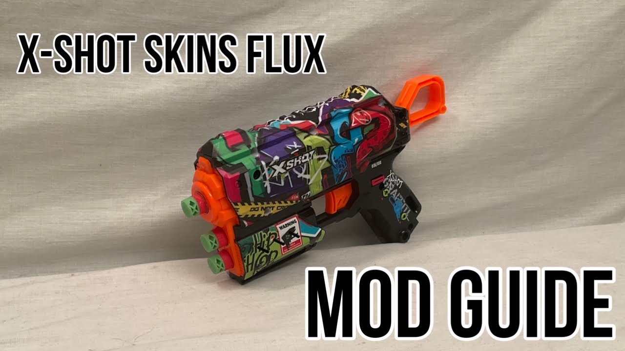 X-Shot Skins Flux: Mod Guide! - YouTube