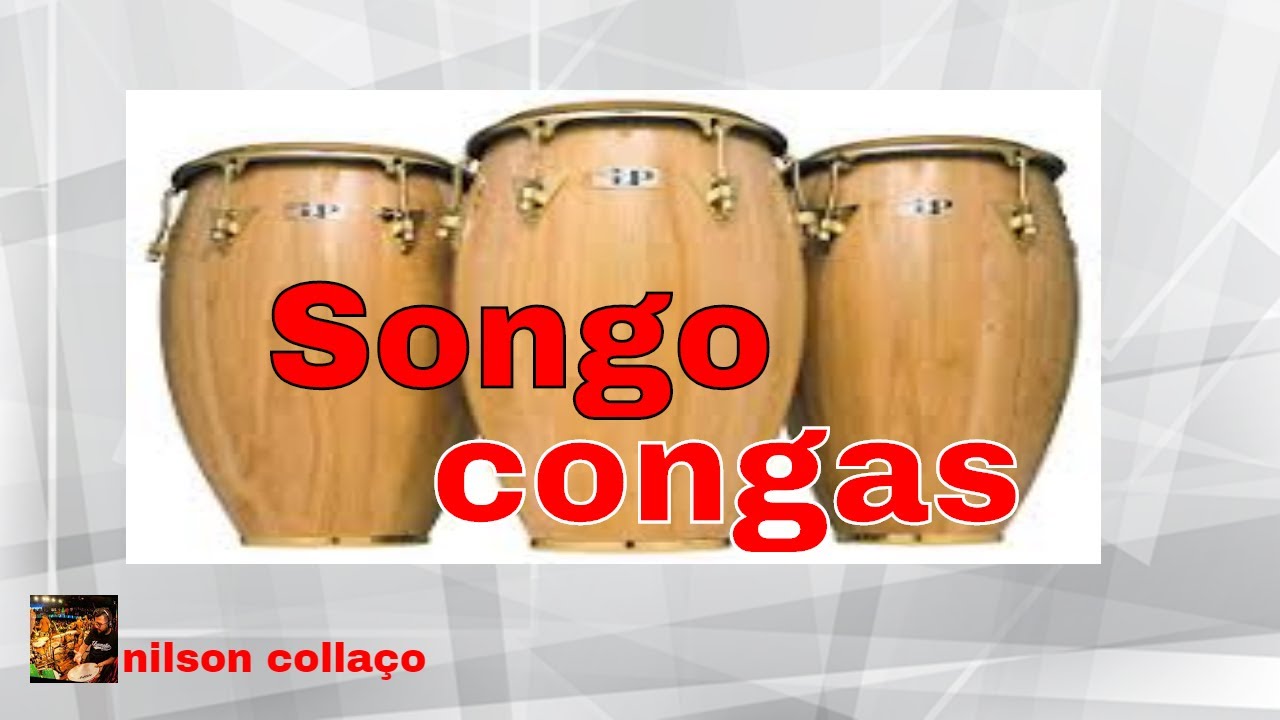 Percussão Salsa Congas Afro-cuban.songo - YouTube
