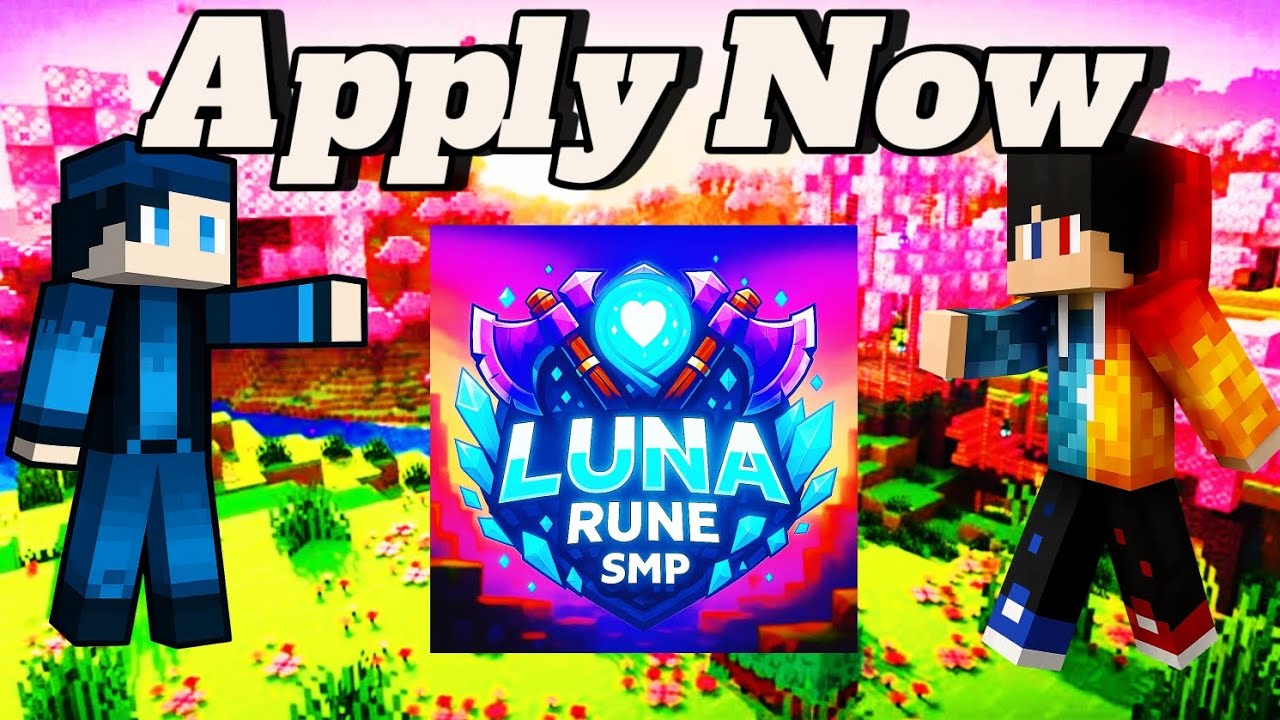 My Application for Minecraft Luna Rune SMP - Join the Ultimate ...