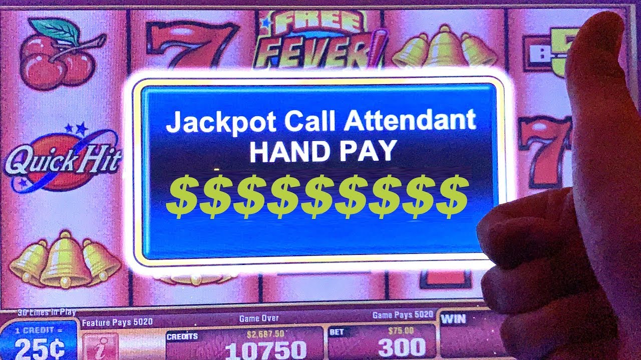 MASSIVE QUICK HIT FEVER JACKPOTS!! ★ BIG BETS WITH BIG WINS LOCKING ...