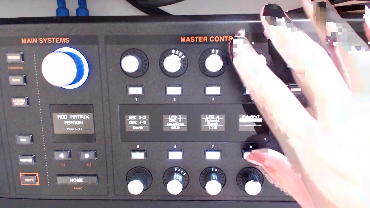 A Hydrasynth Patch - YouTube