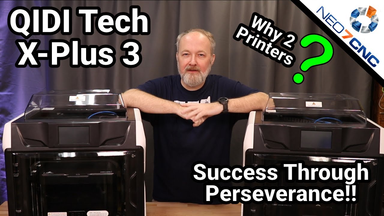 Qidi Tech X-Plus 3 3d Printer Review - Success Through Perseverance ...