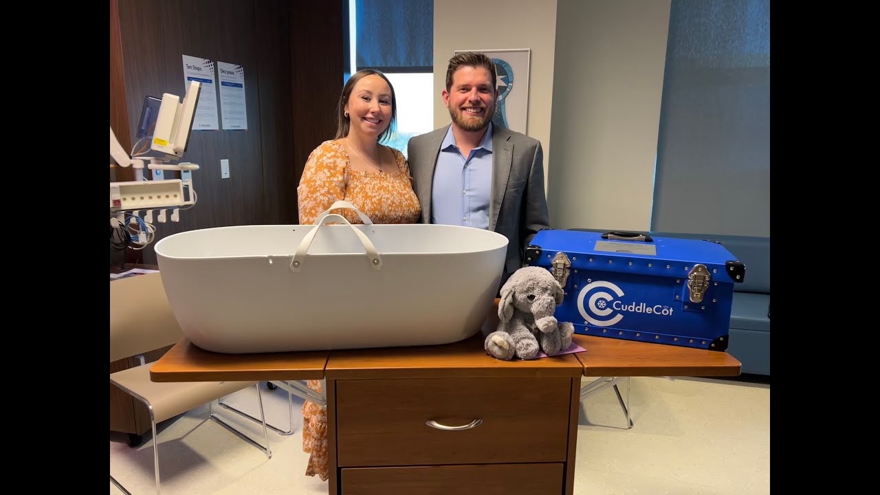 Why Every Hospital Needs a CuddleCot - YouTube