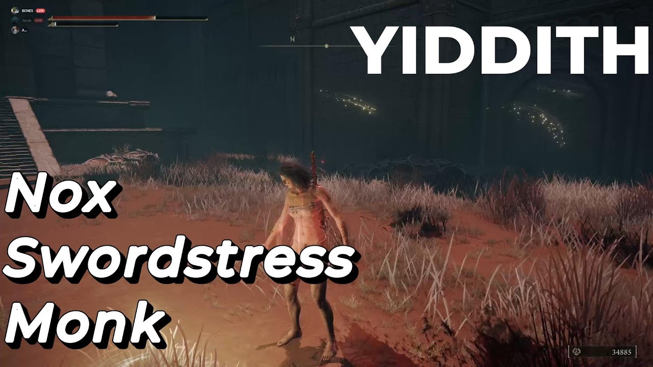 LaoAndrew Plays Elden Ring | Nox Swordstress/Monk | Stream Highlights ...