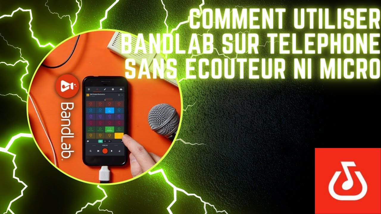 comment faire un son sur bandlab sans écouteurs sur un téléphone - YouTube