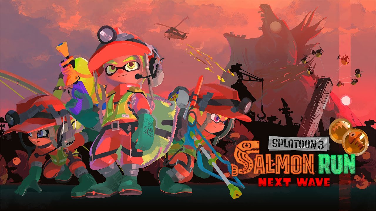 Splatoon 3, Salmon Run, Challenge, Sastrugi, 34 Golden scales so far ...