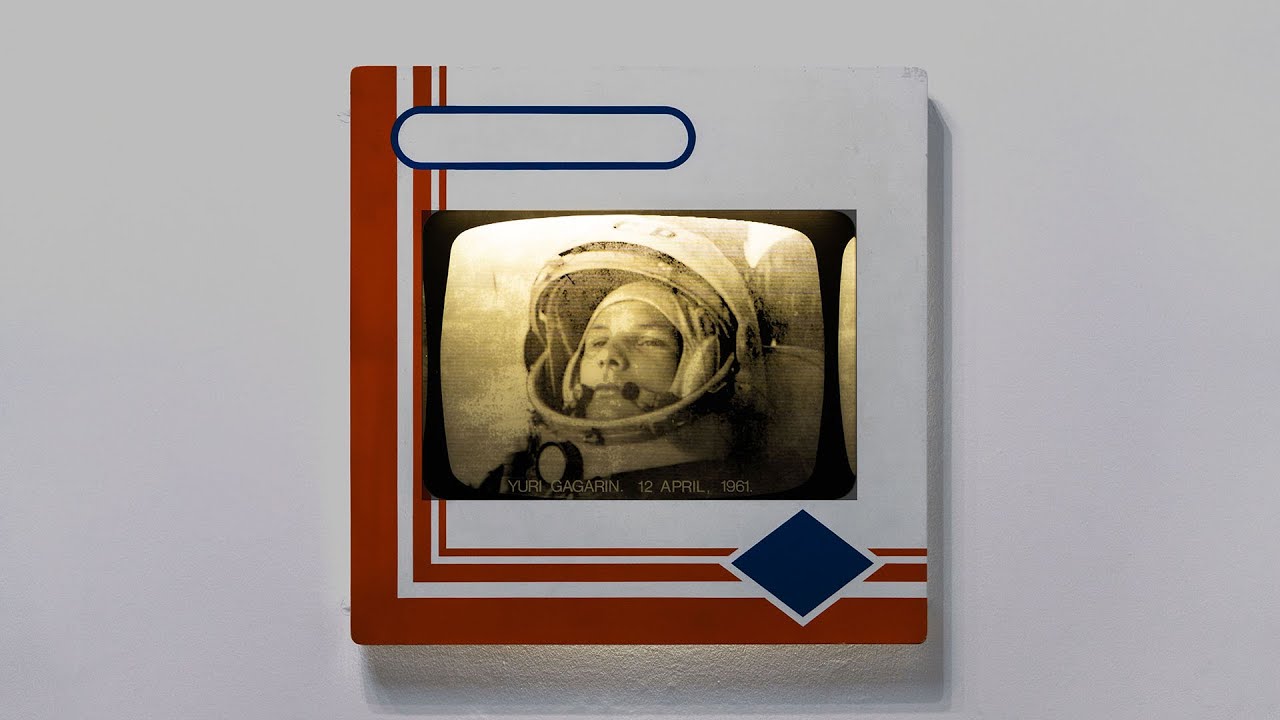 Joe Tilson - Transparency 1-Yuri Gagarin 12 April 1961 - Tate Britain ...