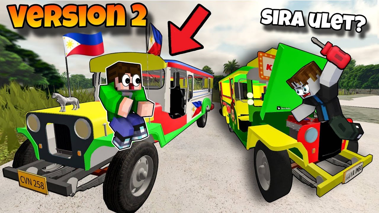 GINAMIT ko ang VERSION 2 ng REALISTIC JEEPNEY NA PILIPINAS sa Diesel N ...