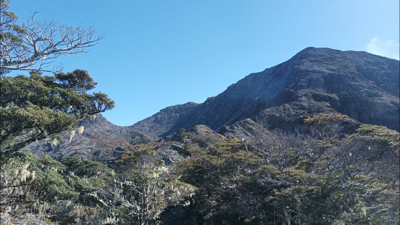 紐西蘭南島 Mount Fishtail一日健行 - New Zealand South Island Mount Fishtail Day ...