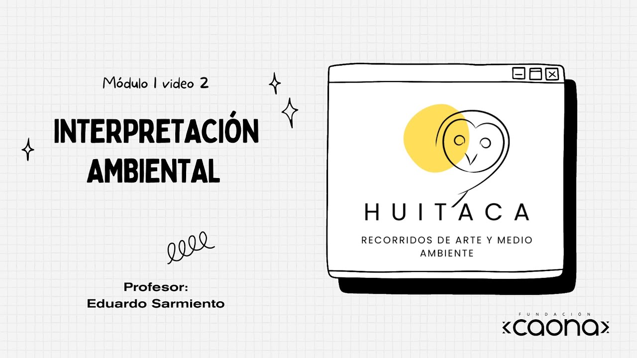 Principios de la interpretación Ambiental - Video 02 - Modulo 01 - YouTube
