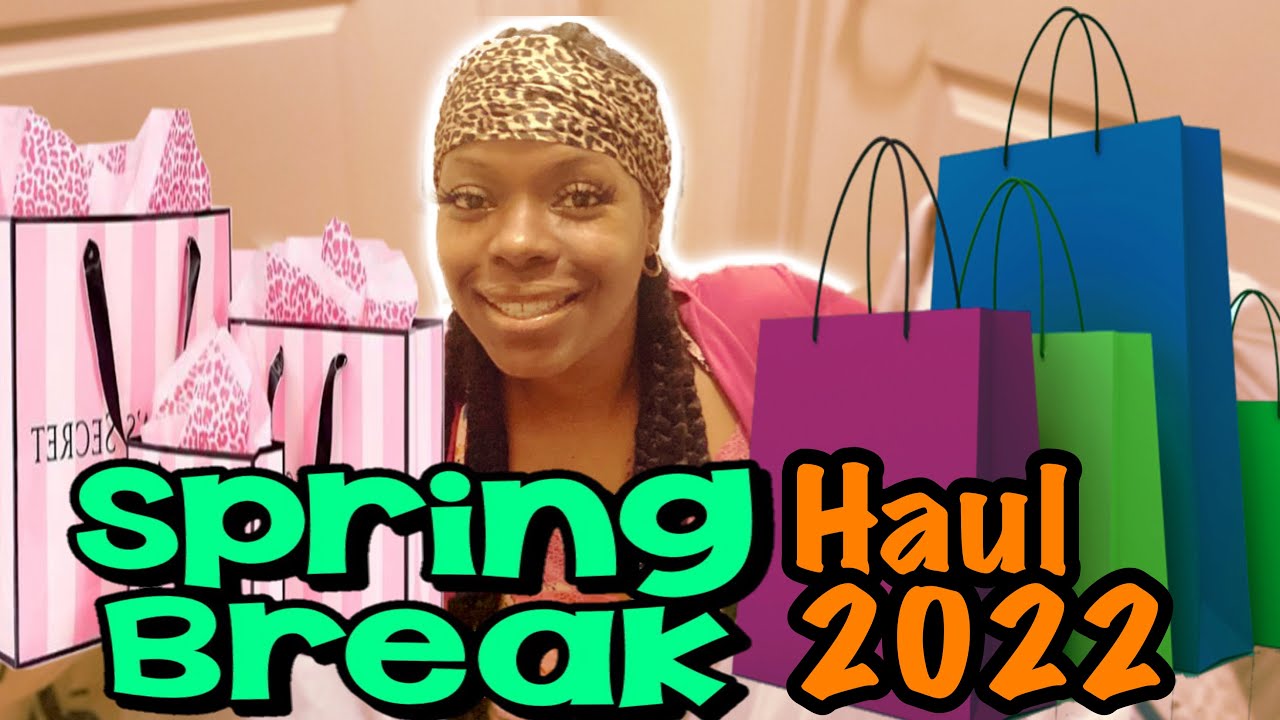 $500 SPRING BREAK HAUL‼️ Getting Ready for Vacation☀️🌸👙 - YouTube