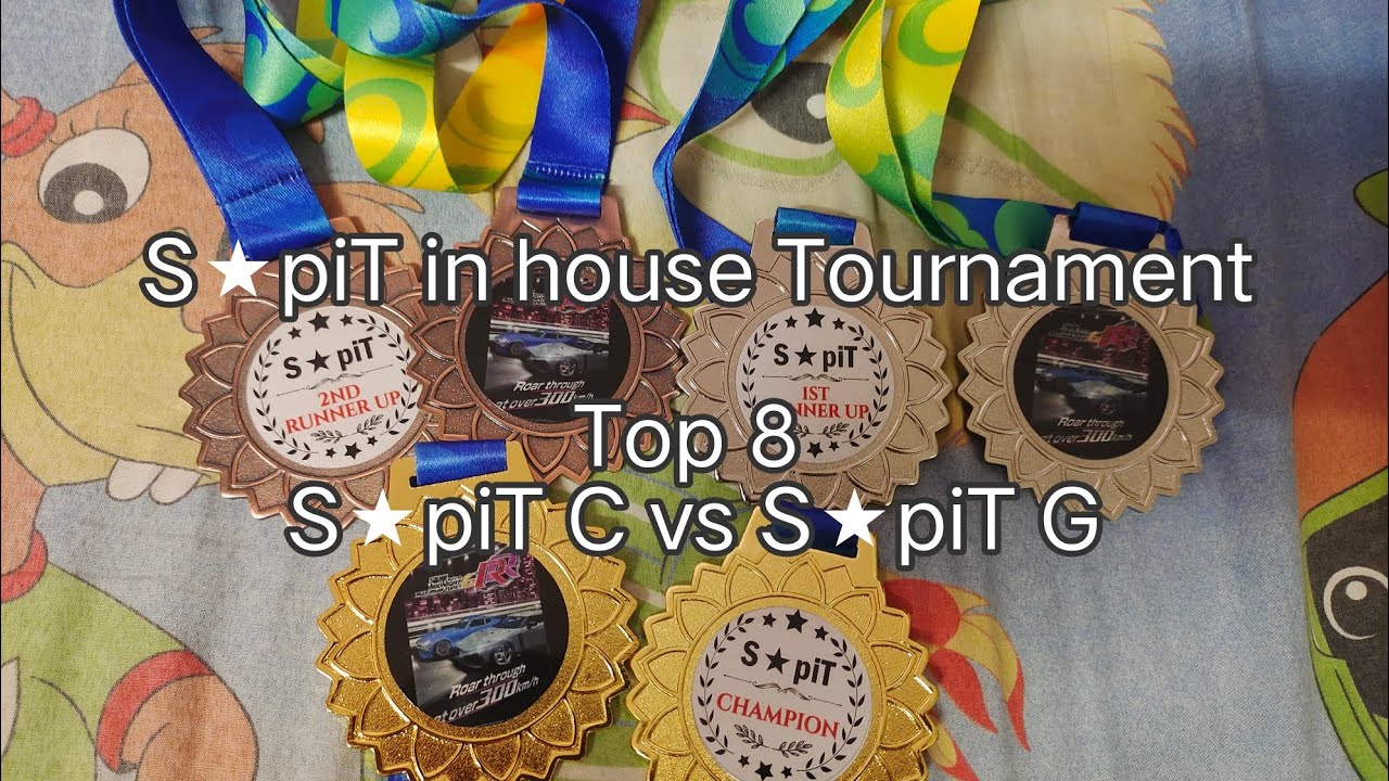 S★piT in house Tournament - Top 8 S★piT C vs S★piT G - YouTube