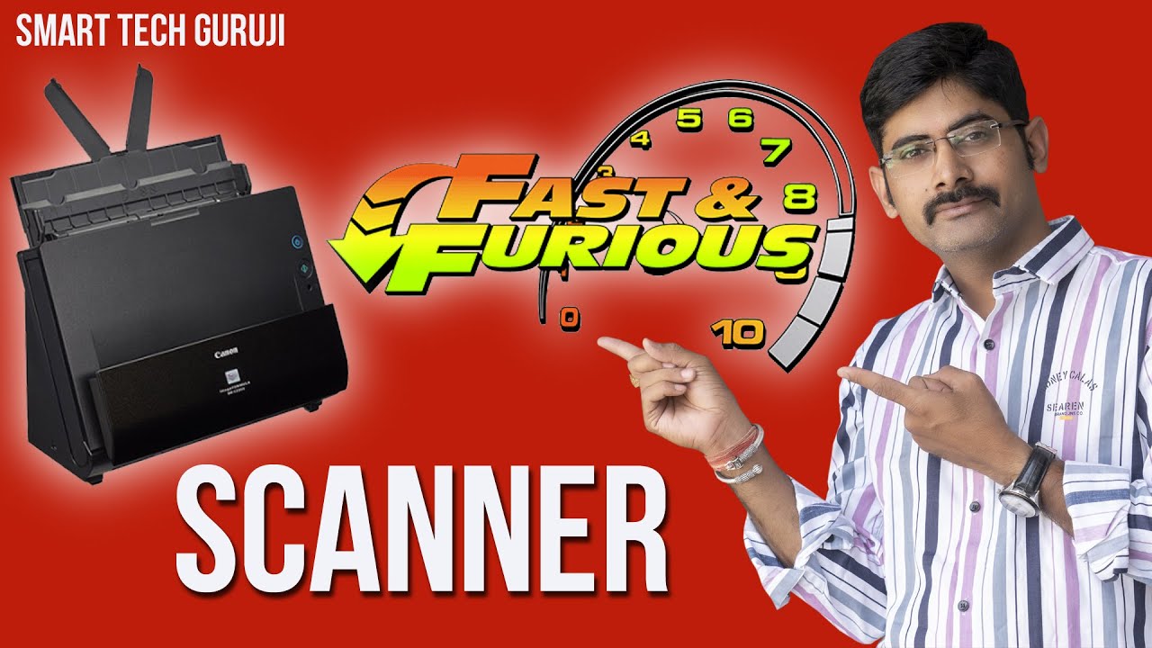 Canon DR-C225 Scanner Testing II Fastest Scanner II #canon - YouTube