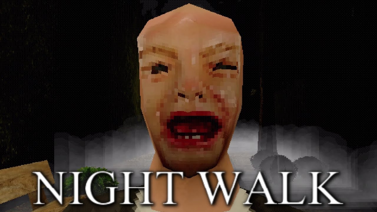 Night Walk (Horror Game) | Full Gameplay & All 3 Endings - YouTube