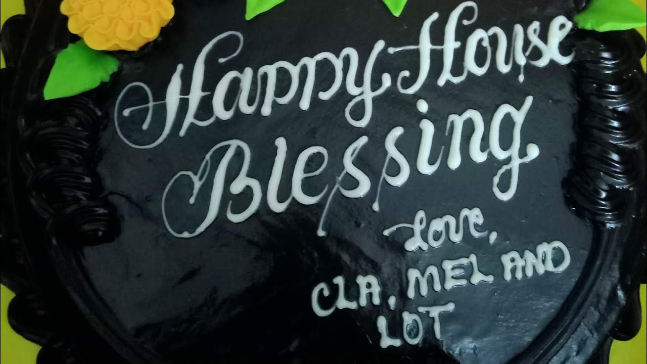 Rodel Flores Birthday and House Blessing - YouTube
