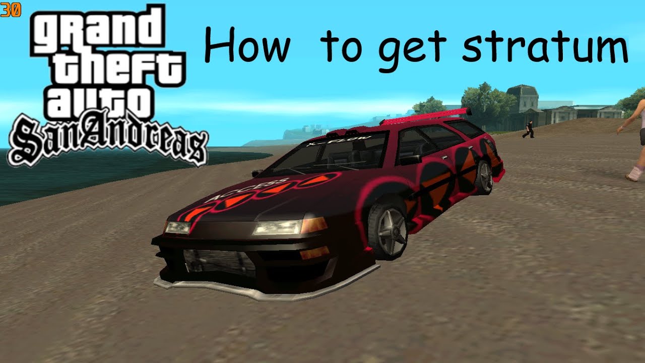 How to get stratum in gta san andreas - YouTube