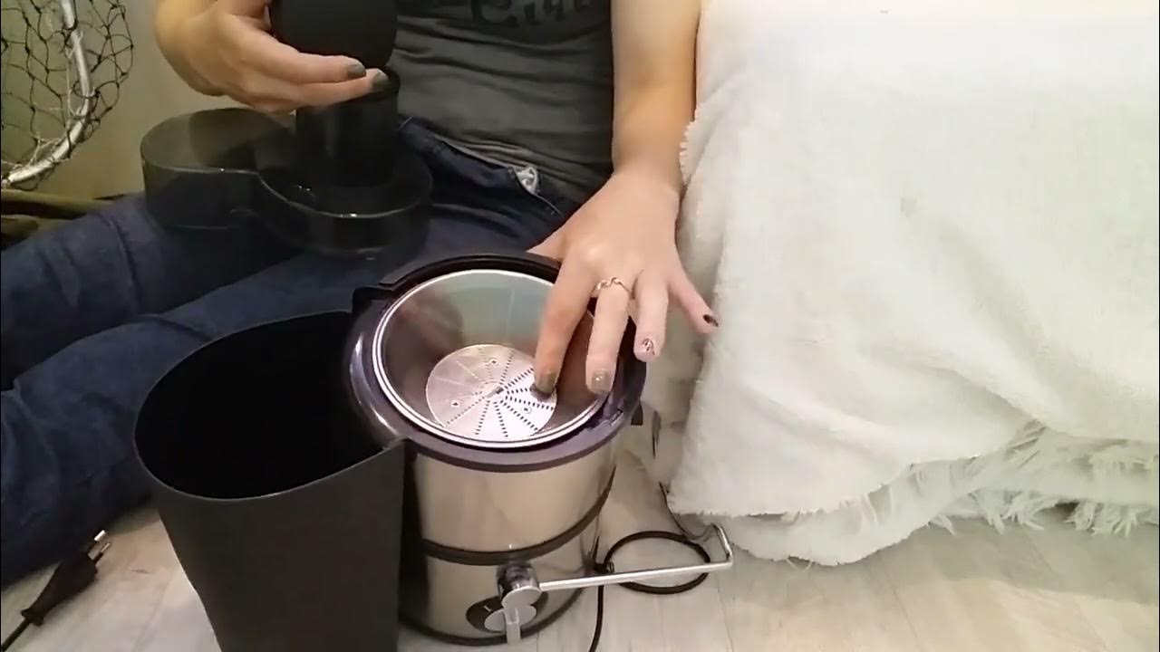 Обзор на Соковыжималка Vitek VT-3652 купленную в магазине Sulpak - YouTube