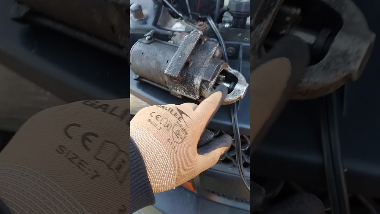 Chevy starter 11 teeth or 9 teeth - YouTube