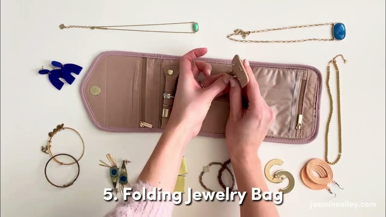 How to Pack Jewelry for Travel (Without Tangling!) - YouTube