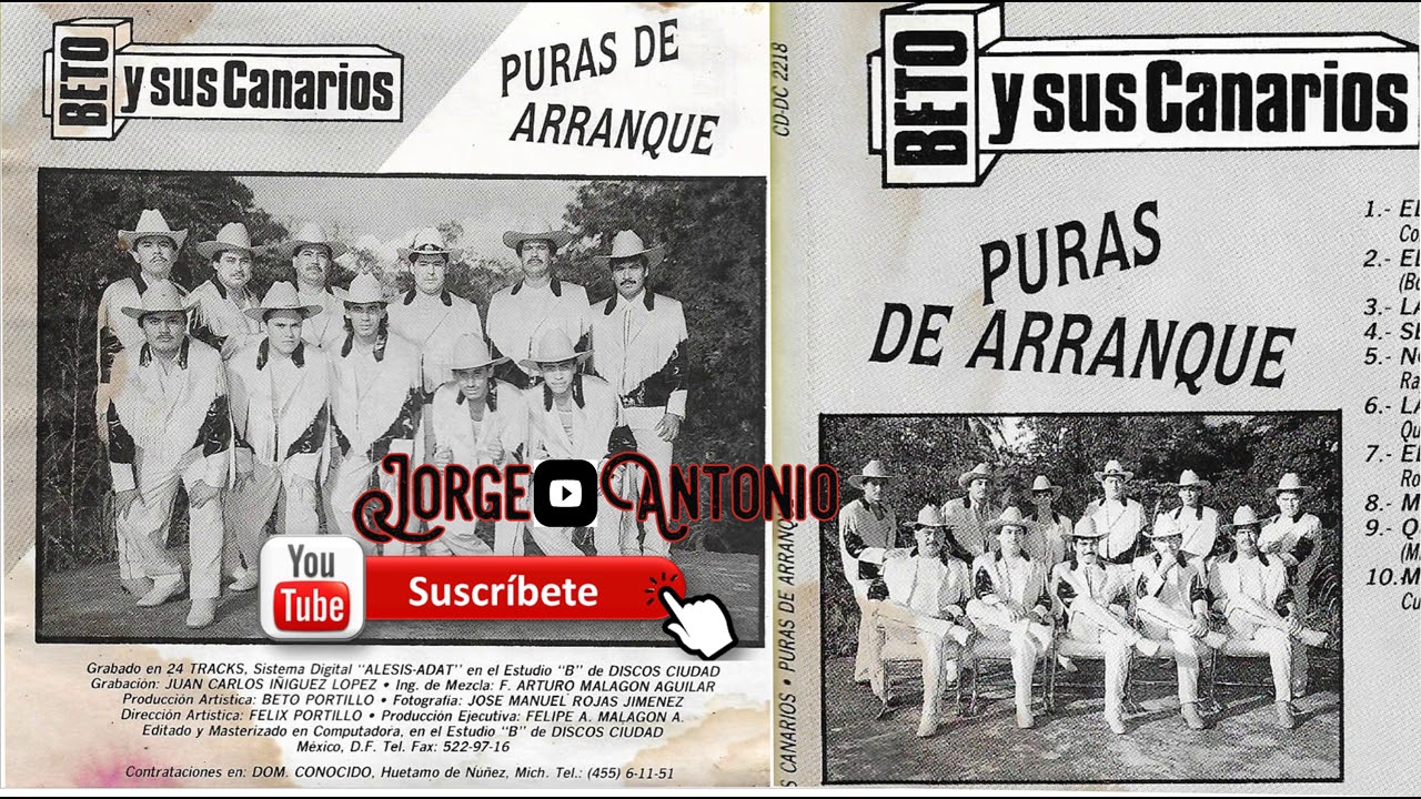 CORRIDO DE DARIO PRIETO/BETO Y SUS CANARIOS - YouTube Music
