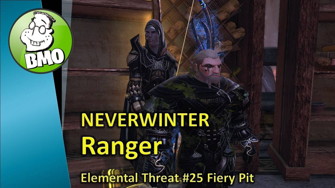 BMO Neverwinter Dwarf elemental Threat fiery PIT 8 - YouTube