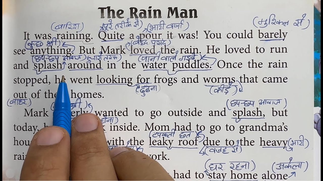 English Story Reading | English reading practice | How to read English ...