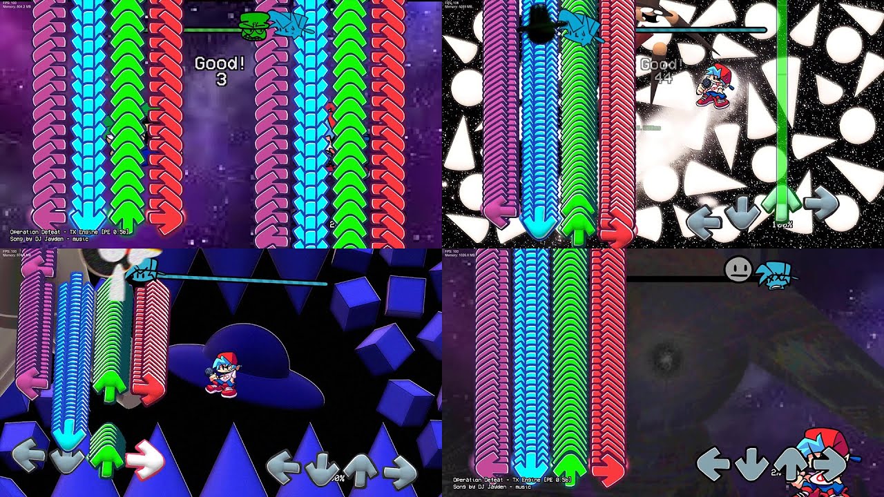 el mod mas riko FNF Finale Traunst Quits v5 parte 1 - YouTube