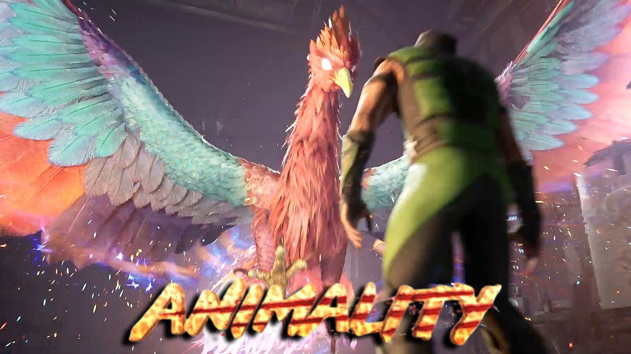 Mortal Kombat 1 - Liu Kang Animality - YouTube