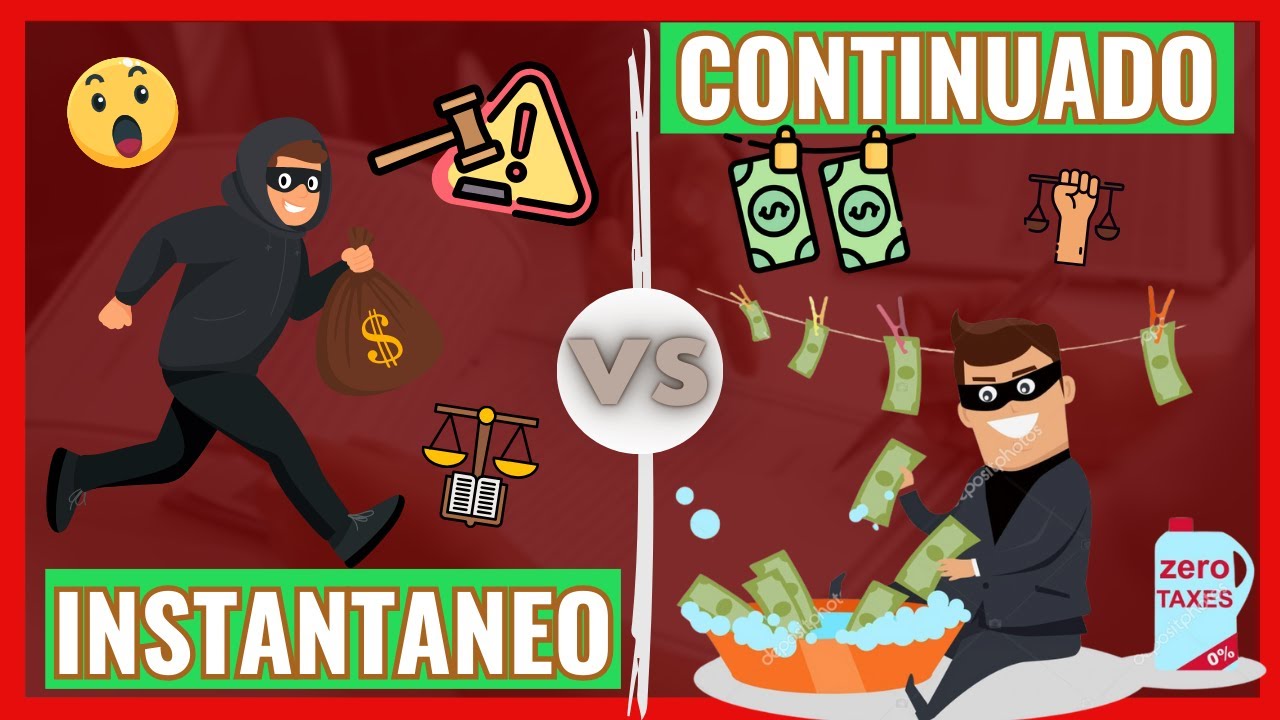 💥El DELITO INSTANTANEO y CONTINUADO en el Derecho Penal【Descubre TODO ...